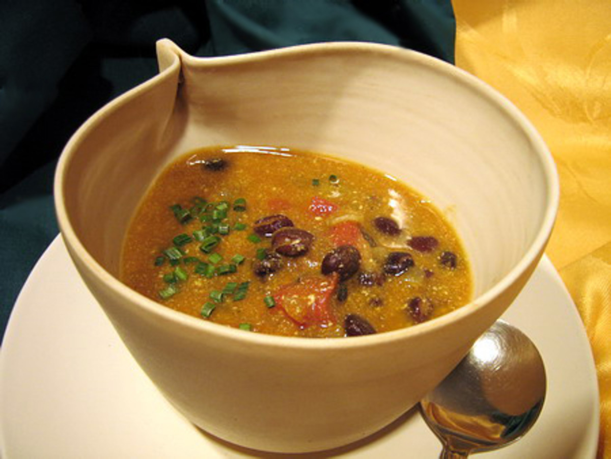 Pumpkin Black Bean Soup Recipe - Food.com