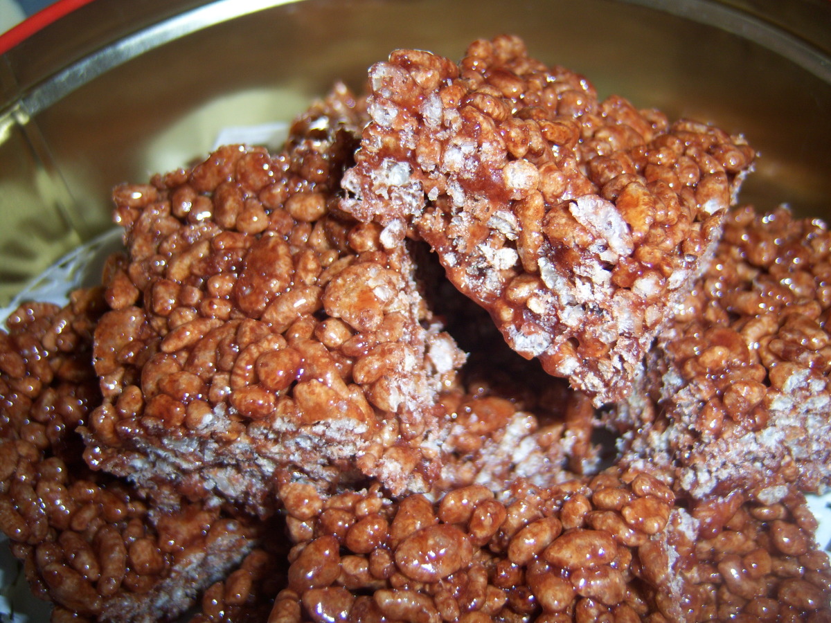 Cocoa Rice Krispies Treats Recipe - Food.com