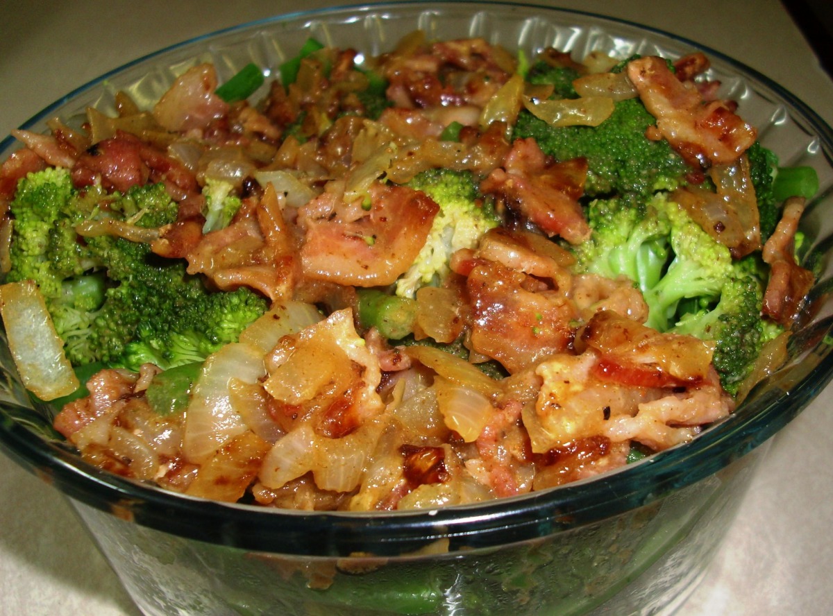 how to cook green beans and broccoli