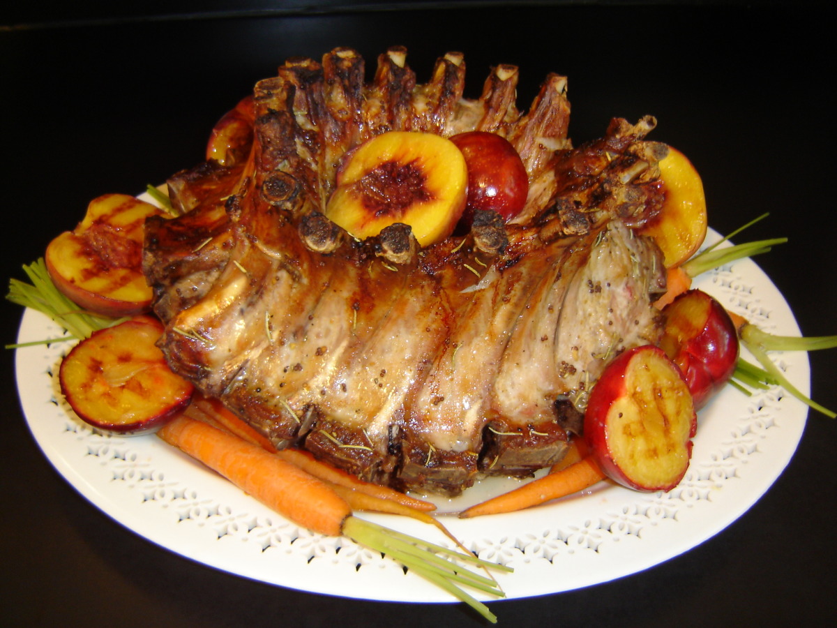 Crown Roast of Pork With Calvados Sauce Recipe - Food.com