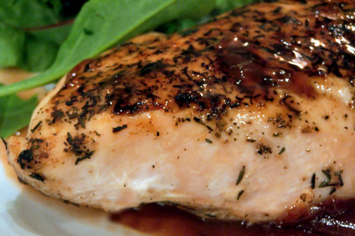 Raspberry Chicken Recipe - Food.com