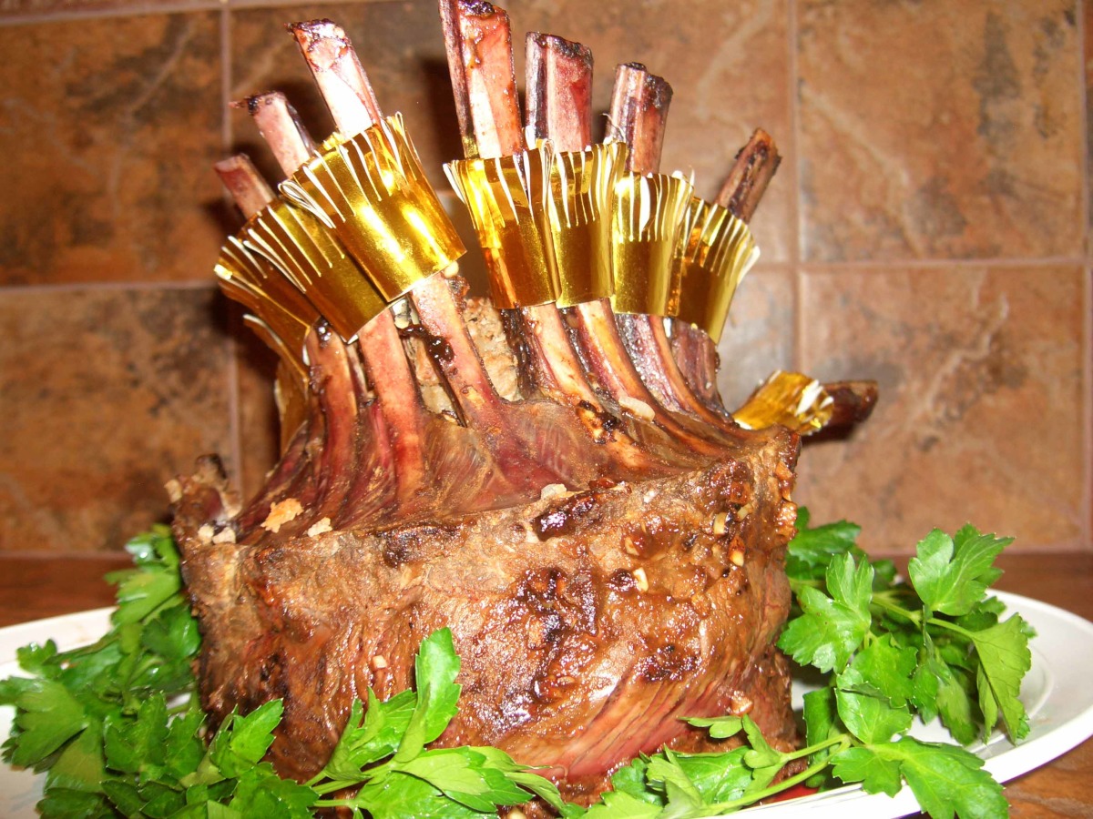 Roasted Rack of Venison Recipe - Food.com
