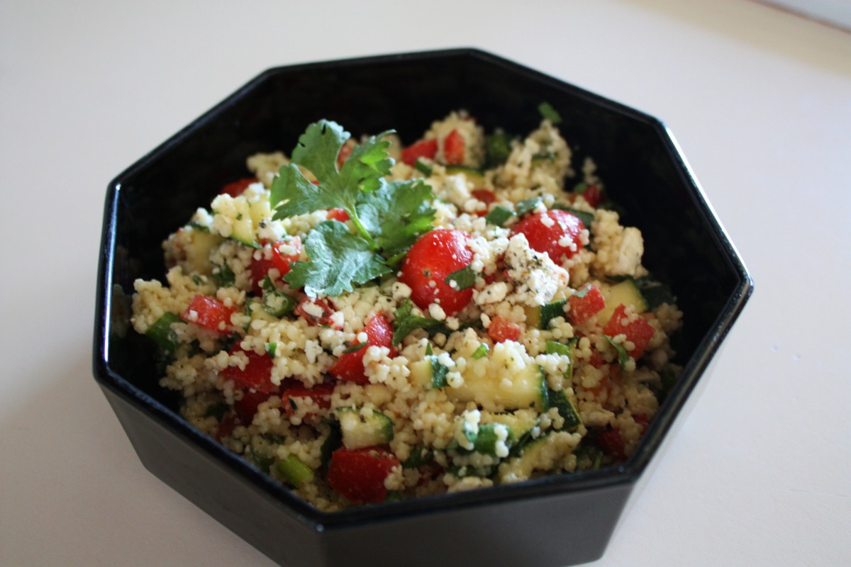 Couscous and Cherry Tomato Salad Recipe - Food.com