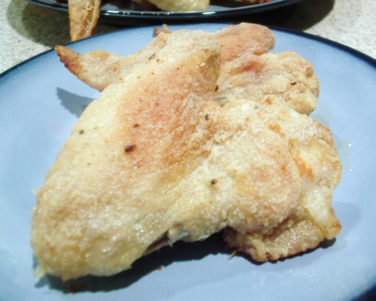 Low-Fat Crispy Chicken Wings Recipe - Food.com