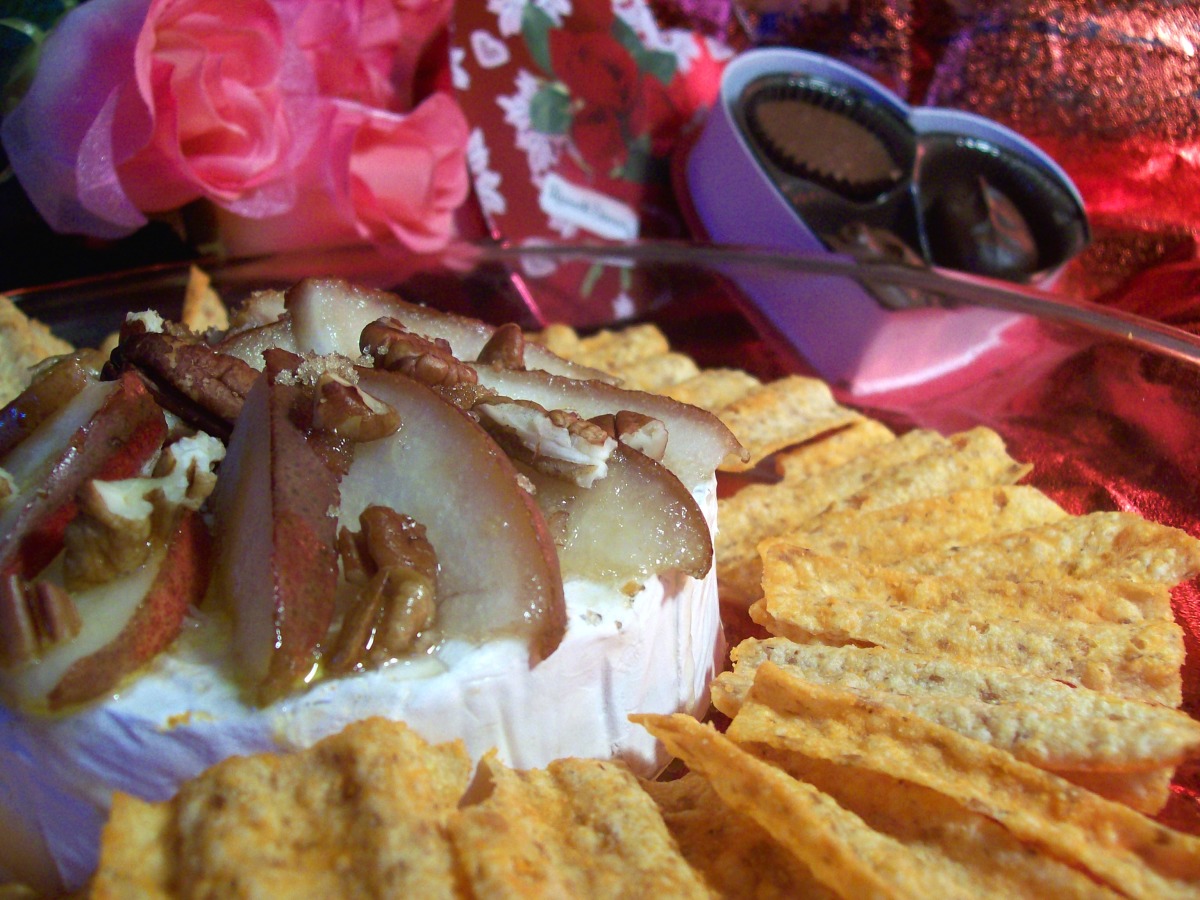 Baked Brie With Pear Topping Recipe - Food.com