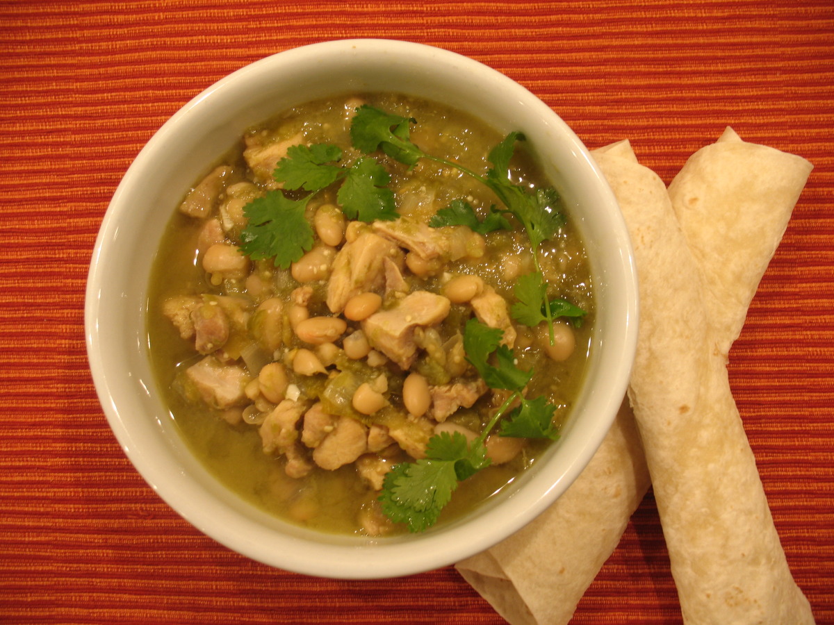 Chicken Tomatillo Chili Recipe - Food.com
