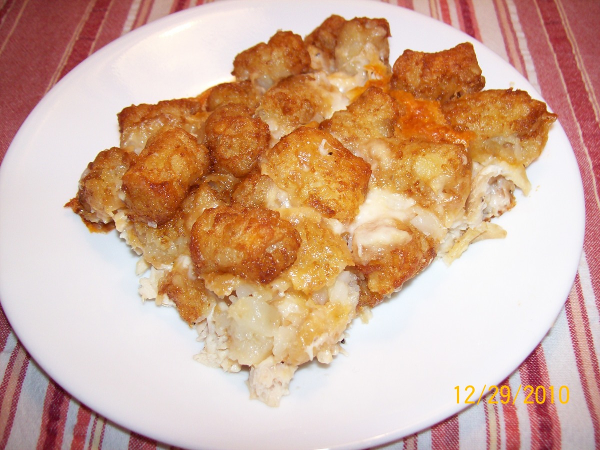 Turkey Tater Tot Hotdish Recipe - Food.com