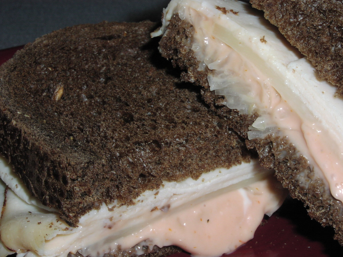 Chicken Reuben (5 Points) Recipe - Food.com