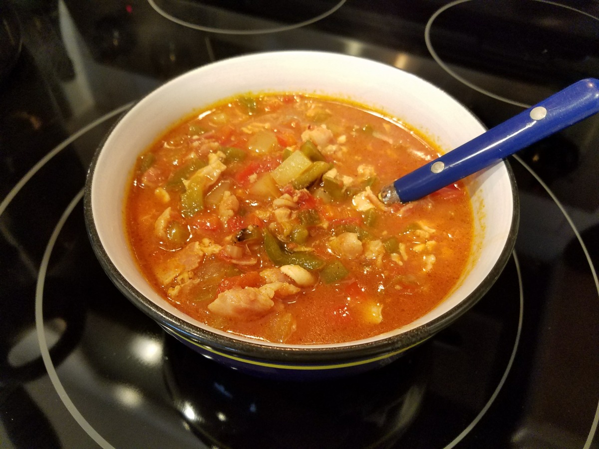 Minorcan Clam Chowder Recipe - Food.com