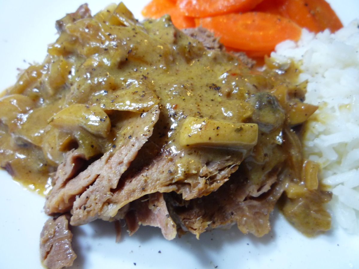 Slow Cooker Roast Beef Recipe - Food.com
