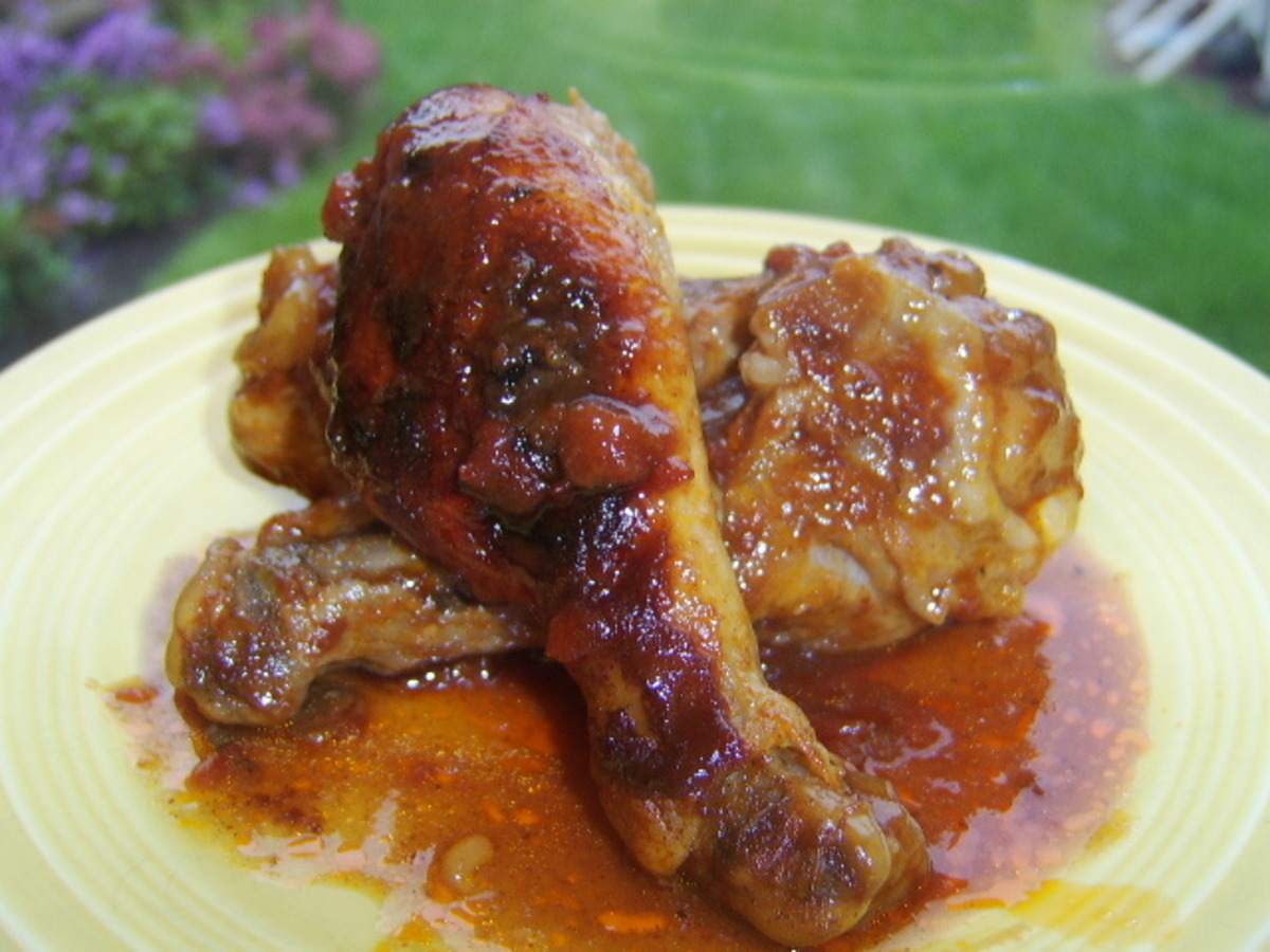 how to cook chicken drumsticks mexican style