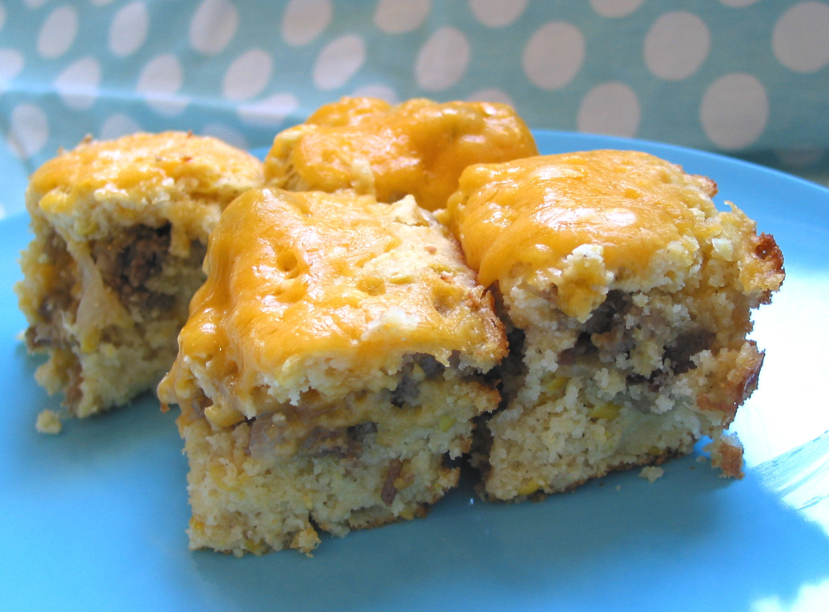 Southern Sausage Onion Cornbread Recipe - Food.com