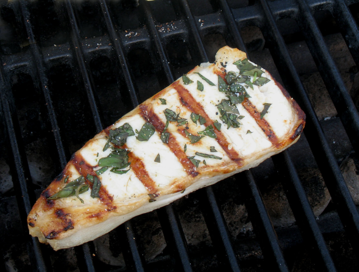 how long to cook halibut on grill
