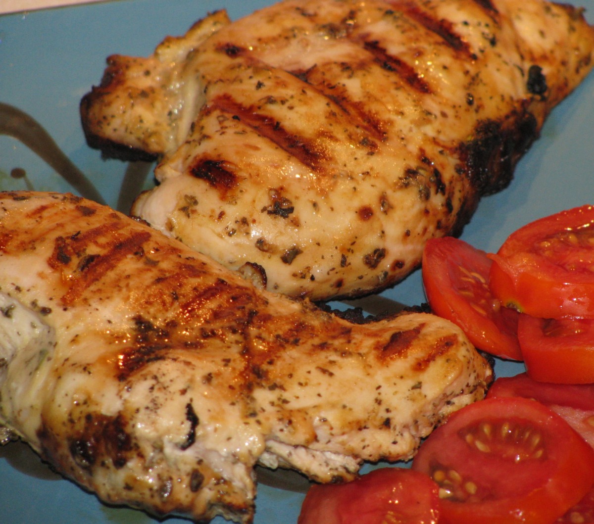 Mustard Grilled Chicken (Light) Recipe - Food.com