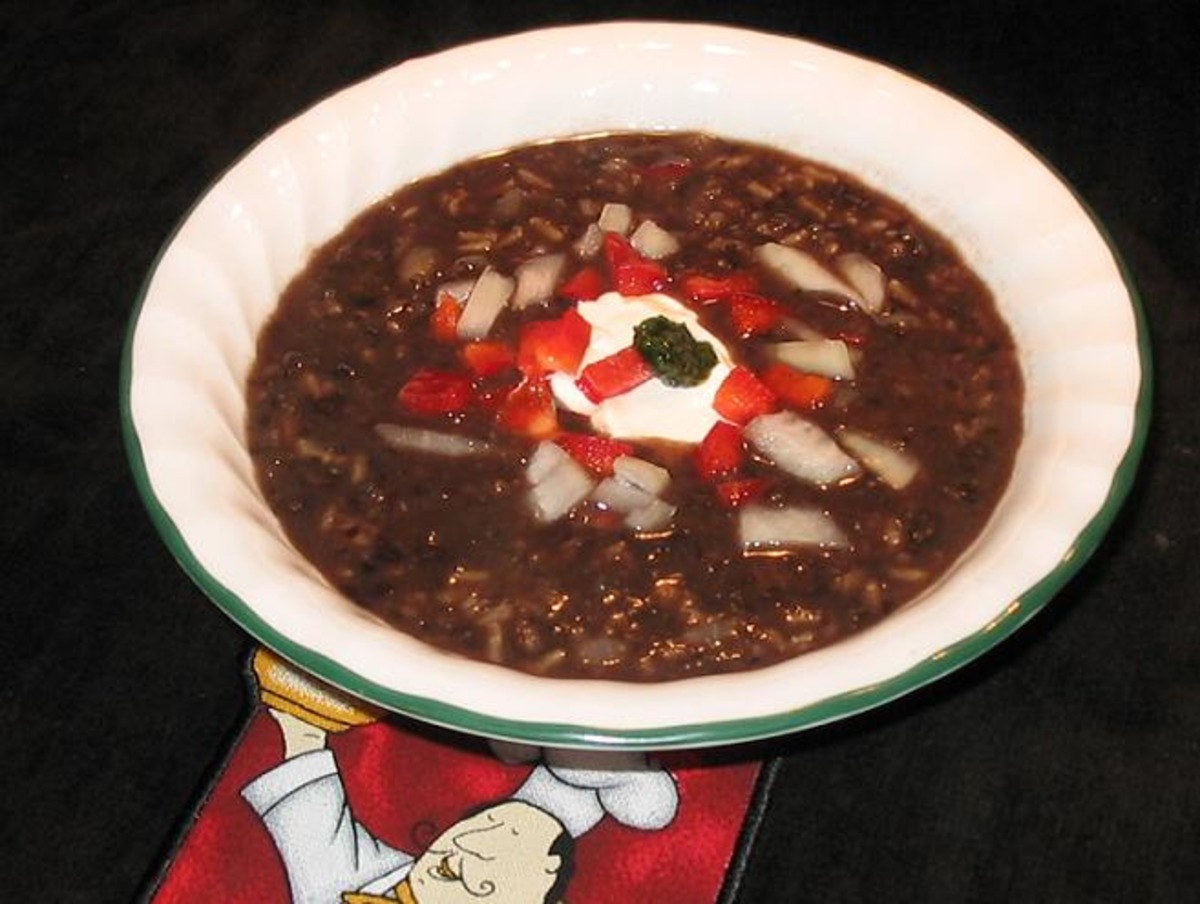 Good Seasons Black Bean and Rice Soup Recipe - Food.com