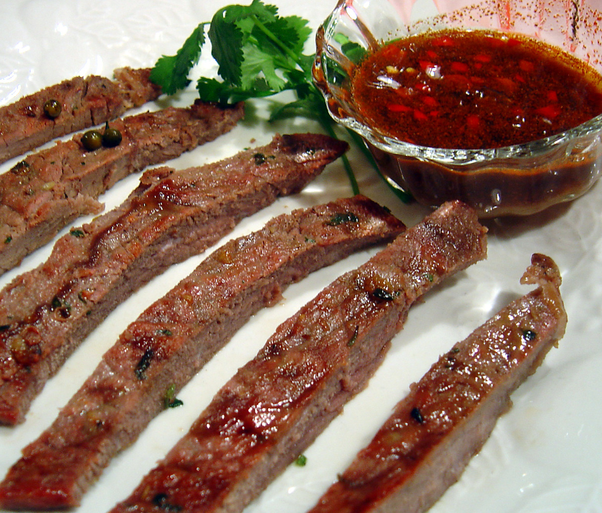 Weeping Tiger (Thai Marinated Beef) Recipe - Food.com