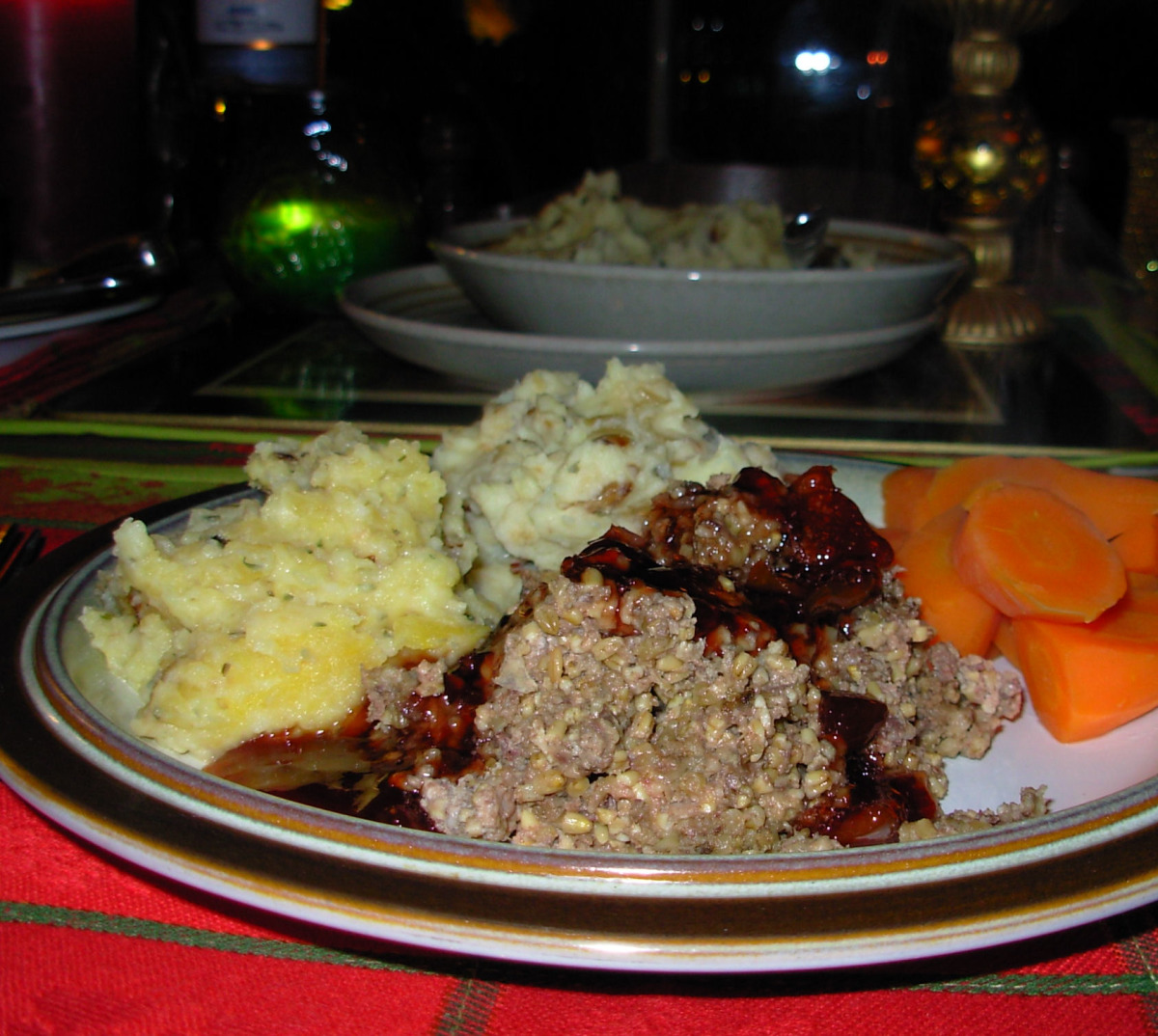 how to make haggis sauce