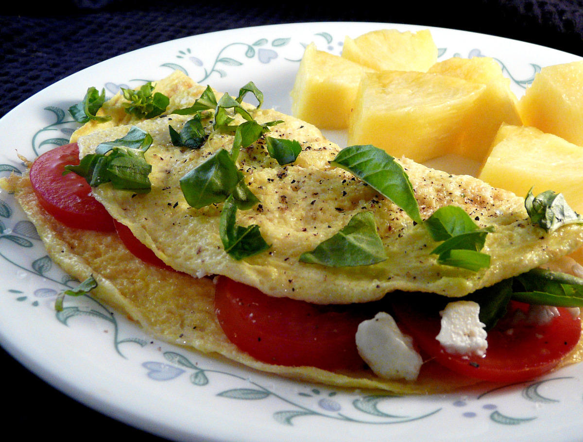 Light Italian Feta Omelet Recipe - Food.com