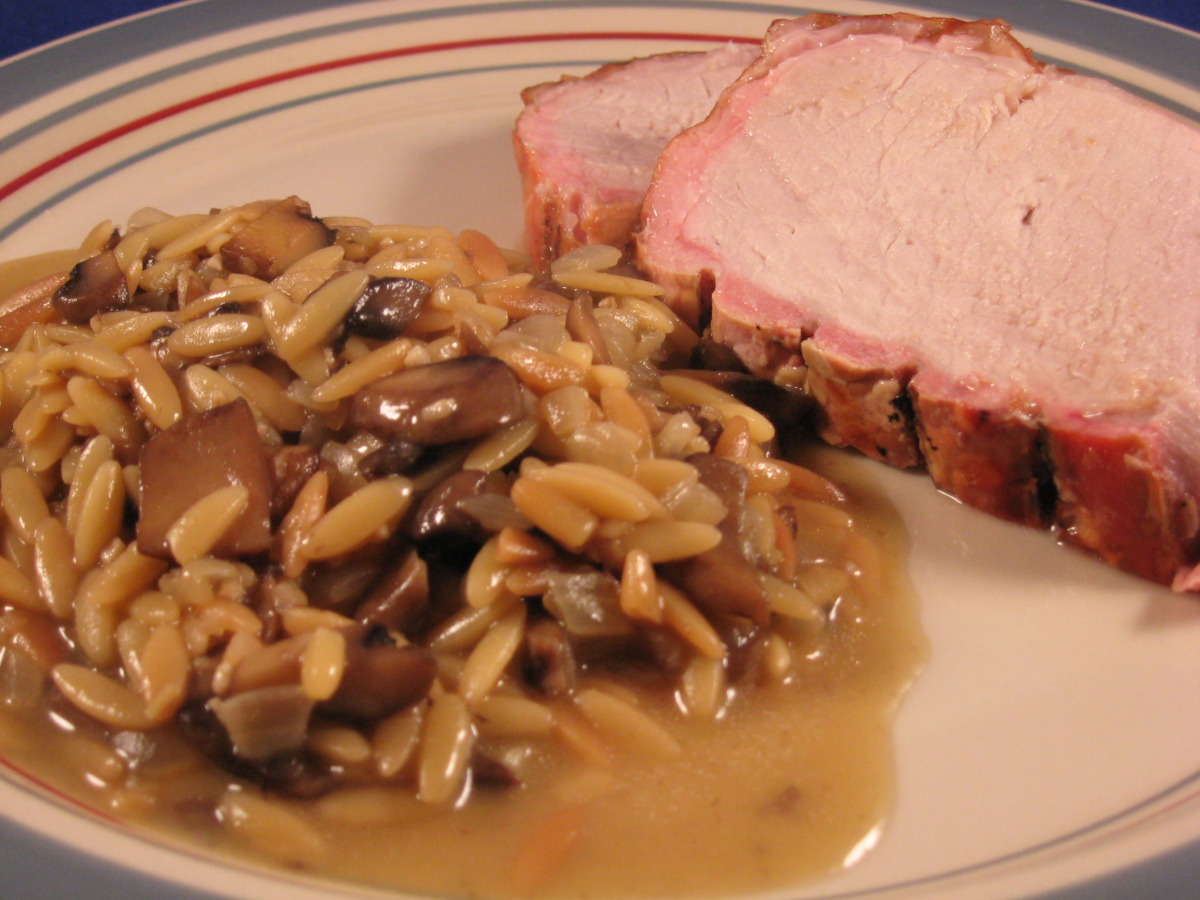 Orzo and Mushroom Risotto Recipe - Food.com