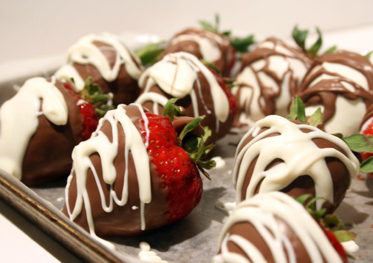 Chocolate Covered Strawberries Recipe - Food.com