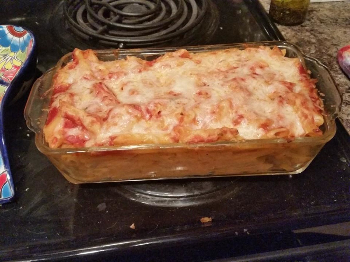 how to make turkey ziti