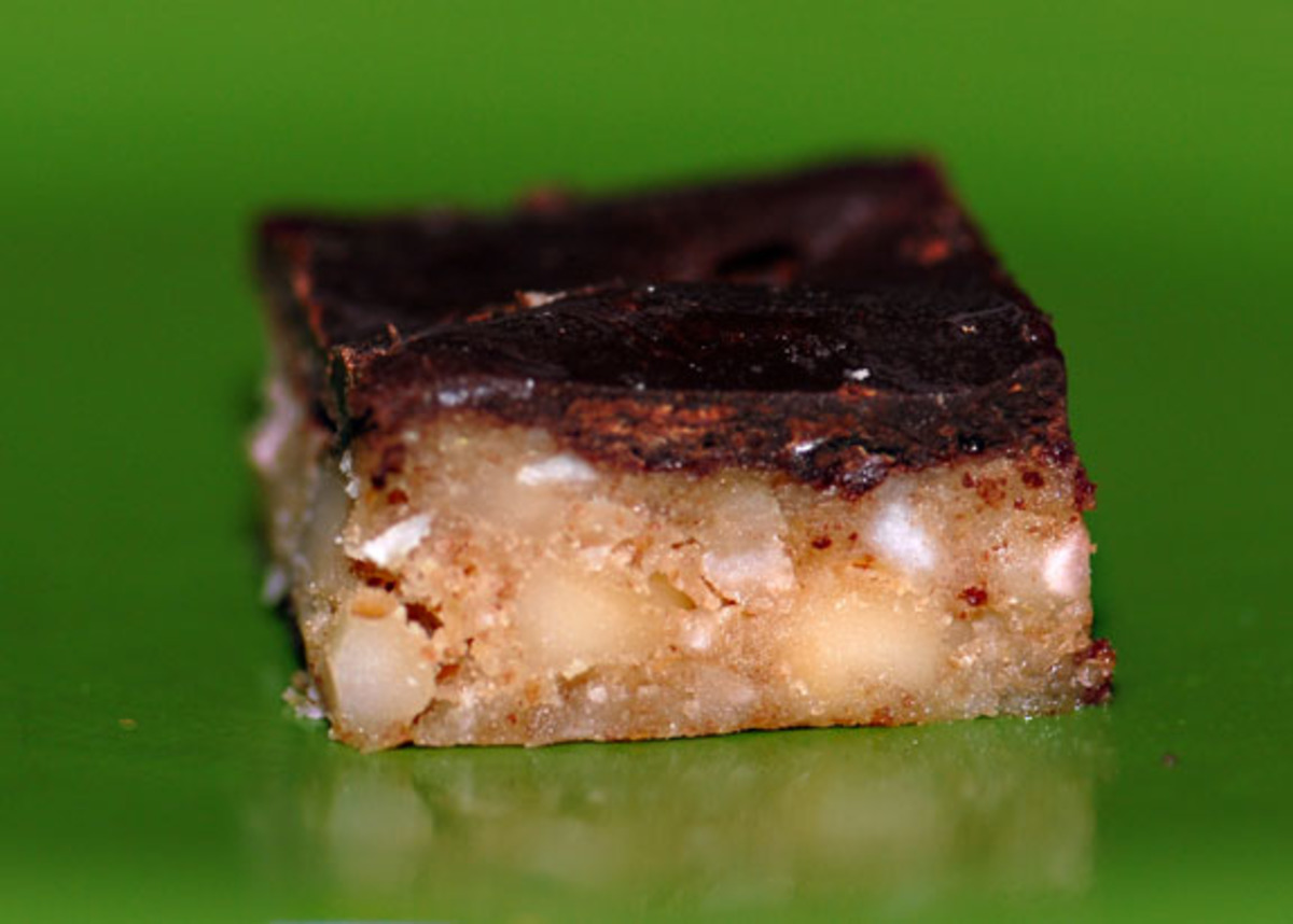 Almond Power Bar Recipe - Food.com