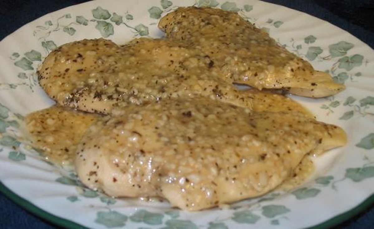 French Farmhouse Garlic Chicken Recipe - Food.com