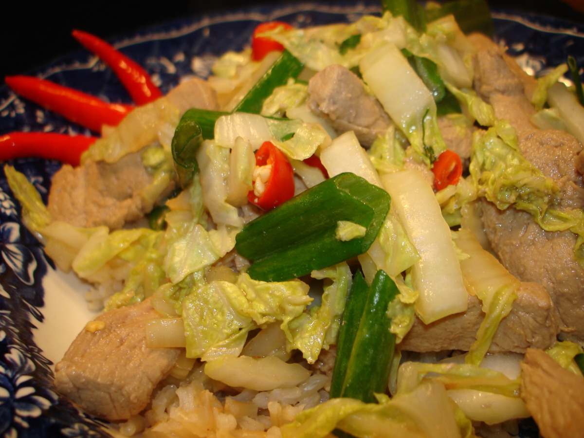 Japanese Pork and Ginger Cabbage Recipe - Food.com