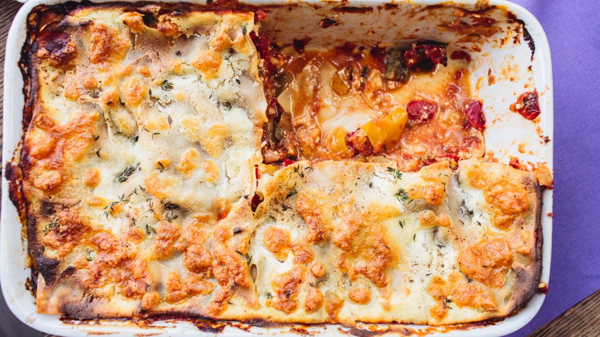 Easy 5 Ingredient Vegetable Lasagna Recipe - Food.com