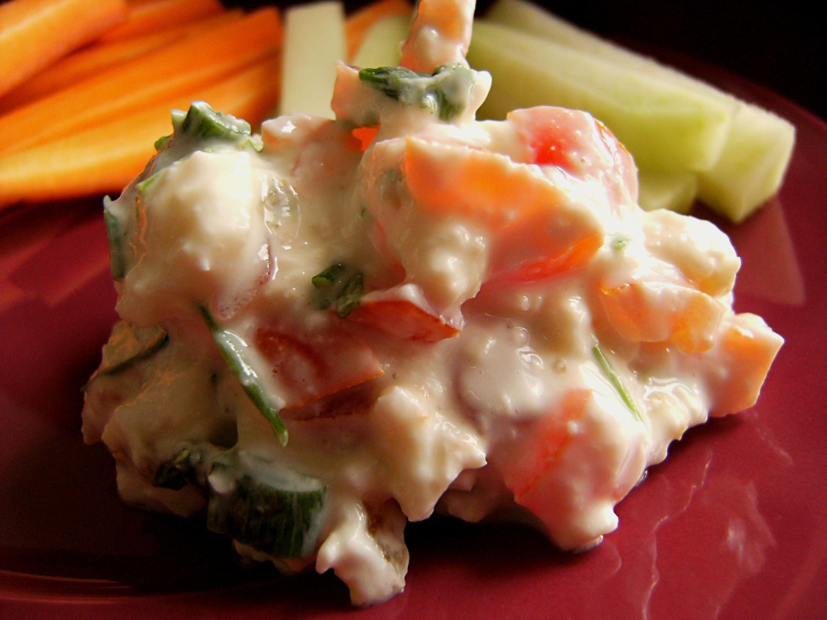 Zesty Tomato Topping for Crackers Recipe - Food.com