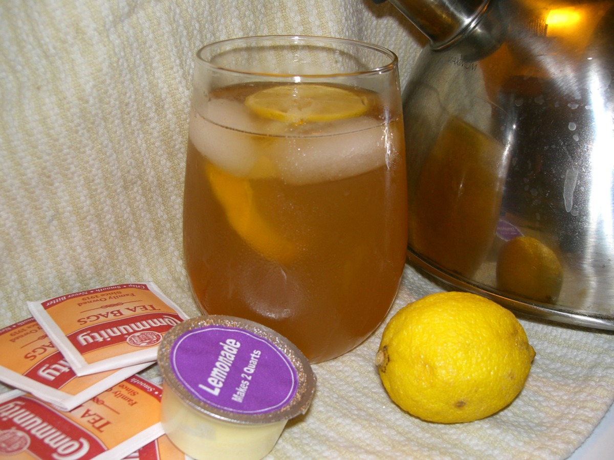 Lemonade Iced Tea Recipe - Food.com