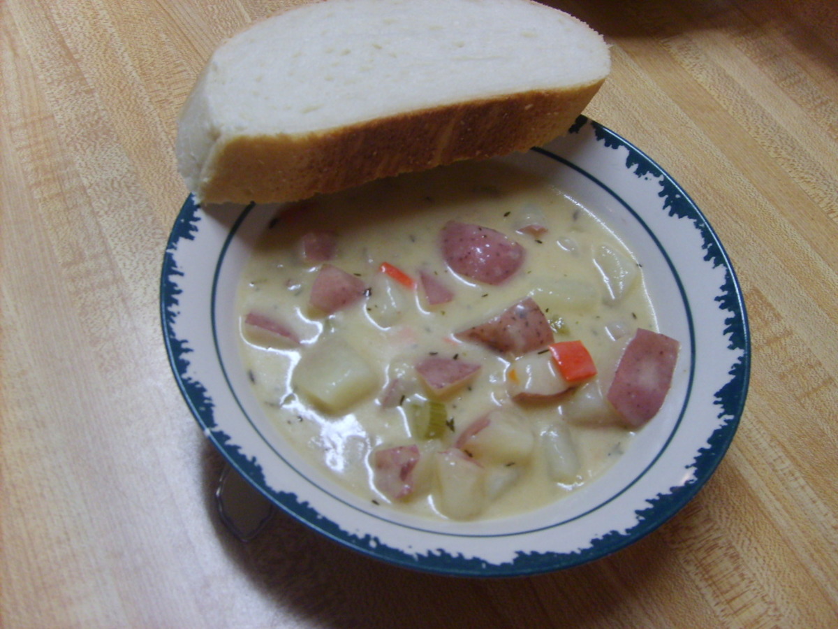 Disney's Monterey Clam Chowder Recipe - Food.com