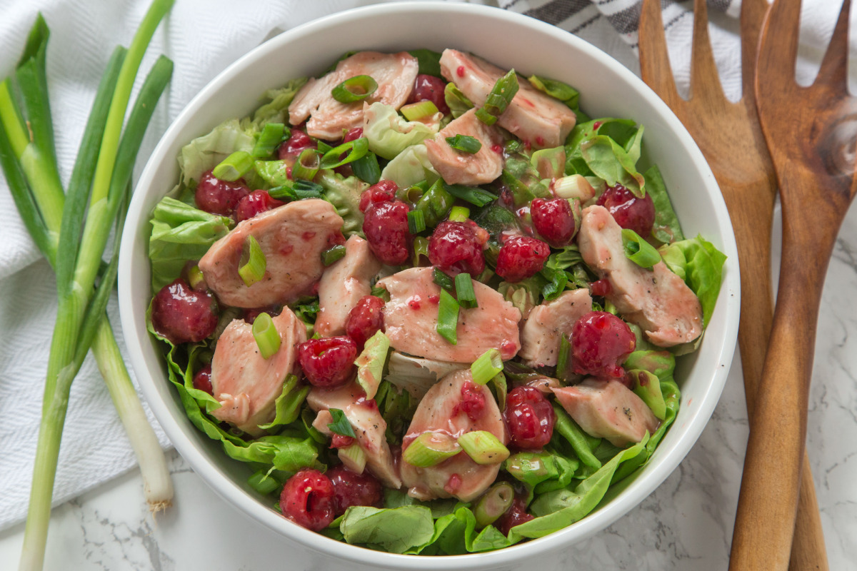 Raspberry Chicken Lettuce Wraps Recipe - Food.com