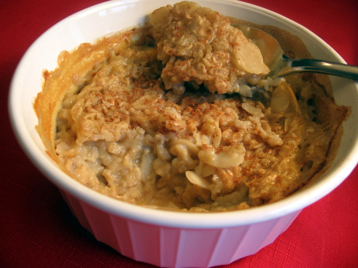 Baked Maple Oatmeal Recipe - Food.com