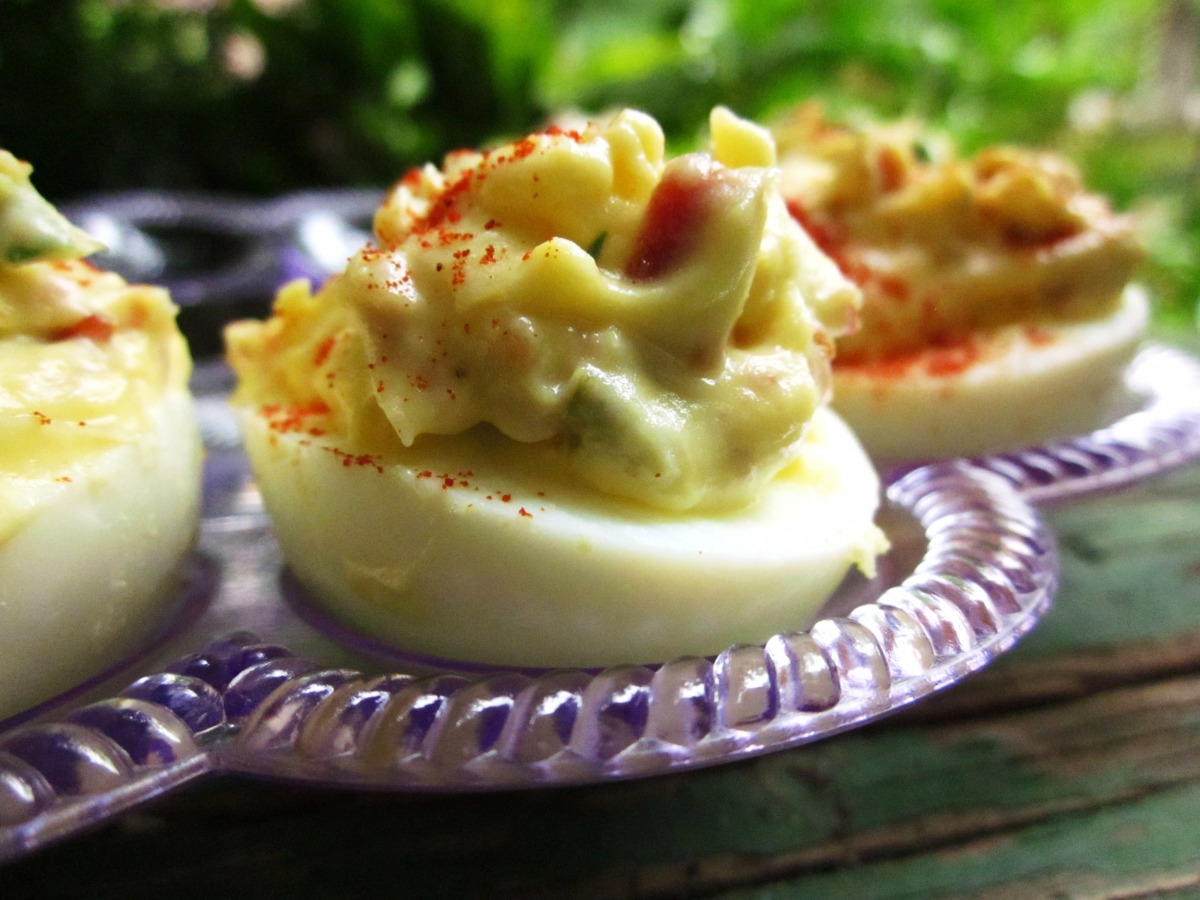 Appetizing Bacon Deviled Eggs Recipe - Food.com