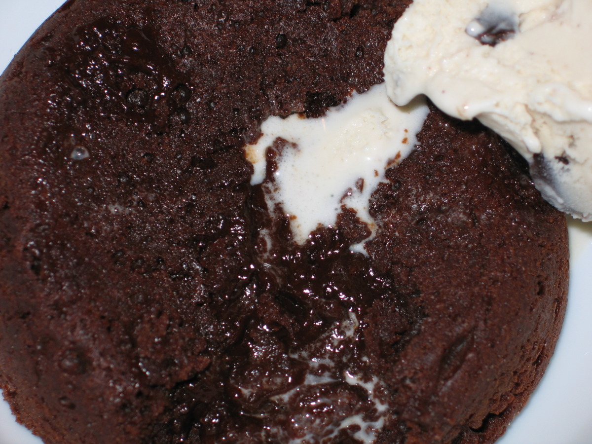 Individual Chocolate Indulgence Cake Recipe - Food.com