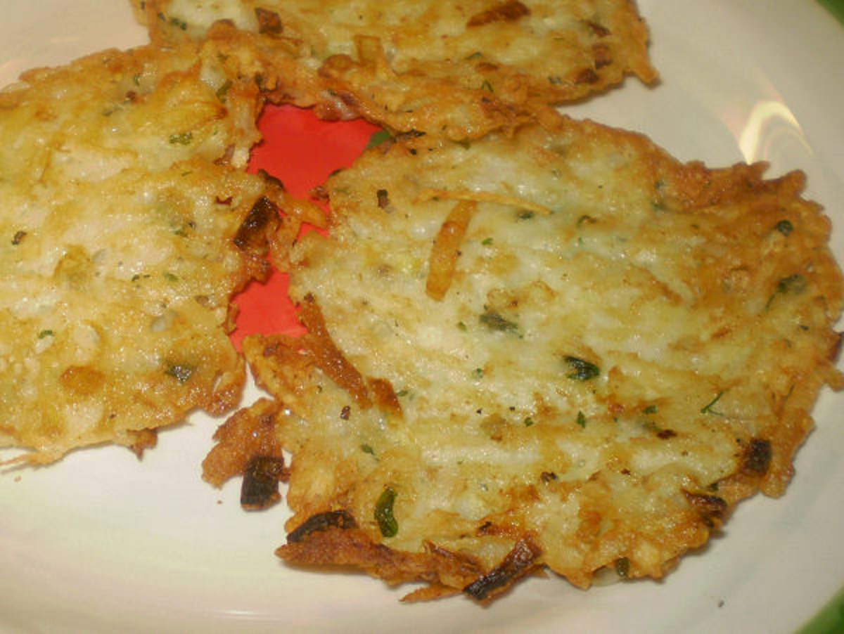 Potato Latkes 2 Ways Recipe - Food.com