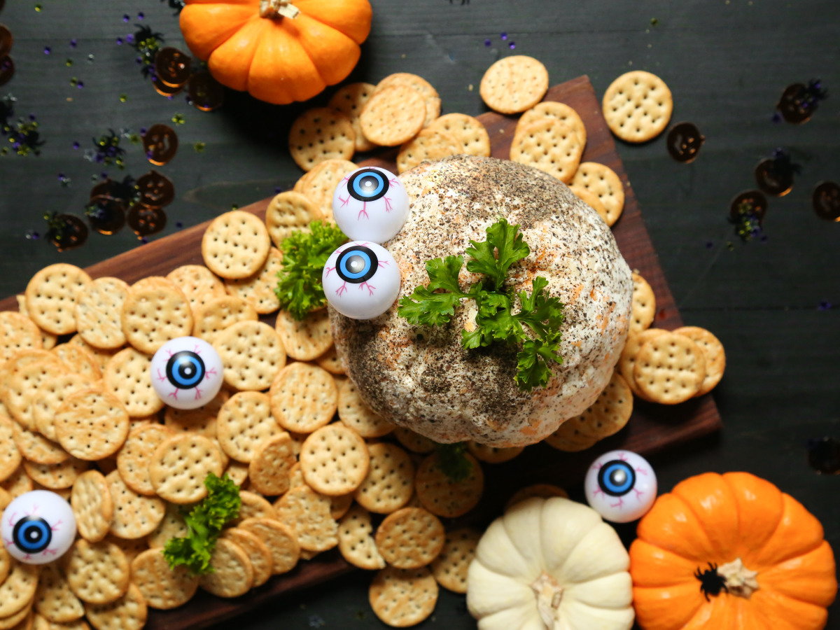 Cheese Ball - Great for Halloween Recipe - Food.com