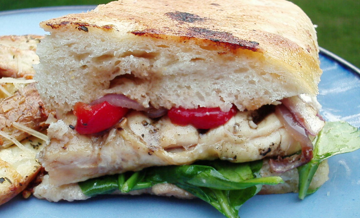 Balsamic Chicken Sandwich (Or Panini) Recipe - Food.com
