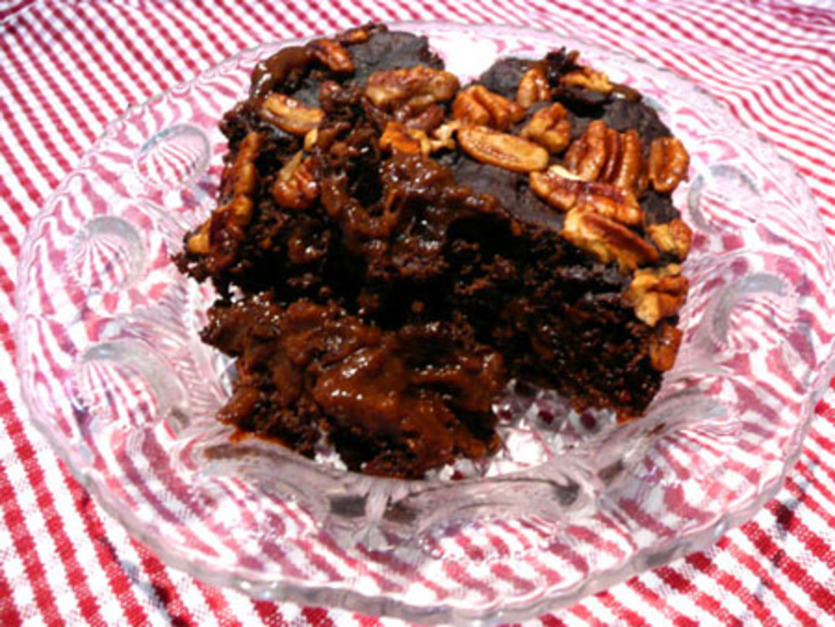 Low Fat Chocolate-Fudge Pudding Cake Recipe - Food.com