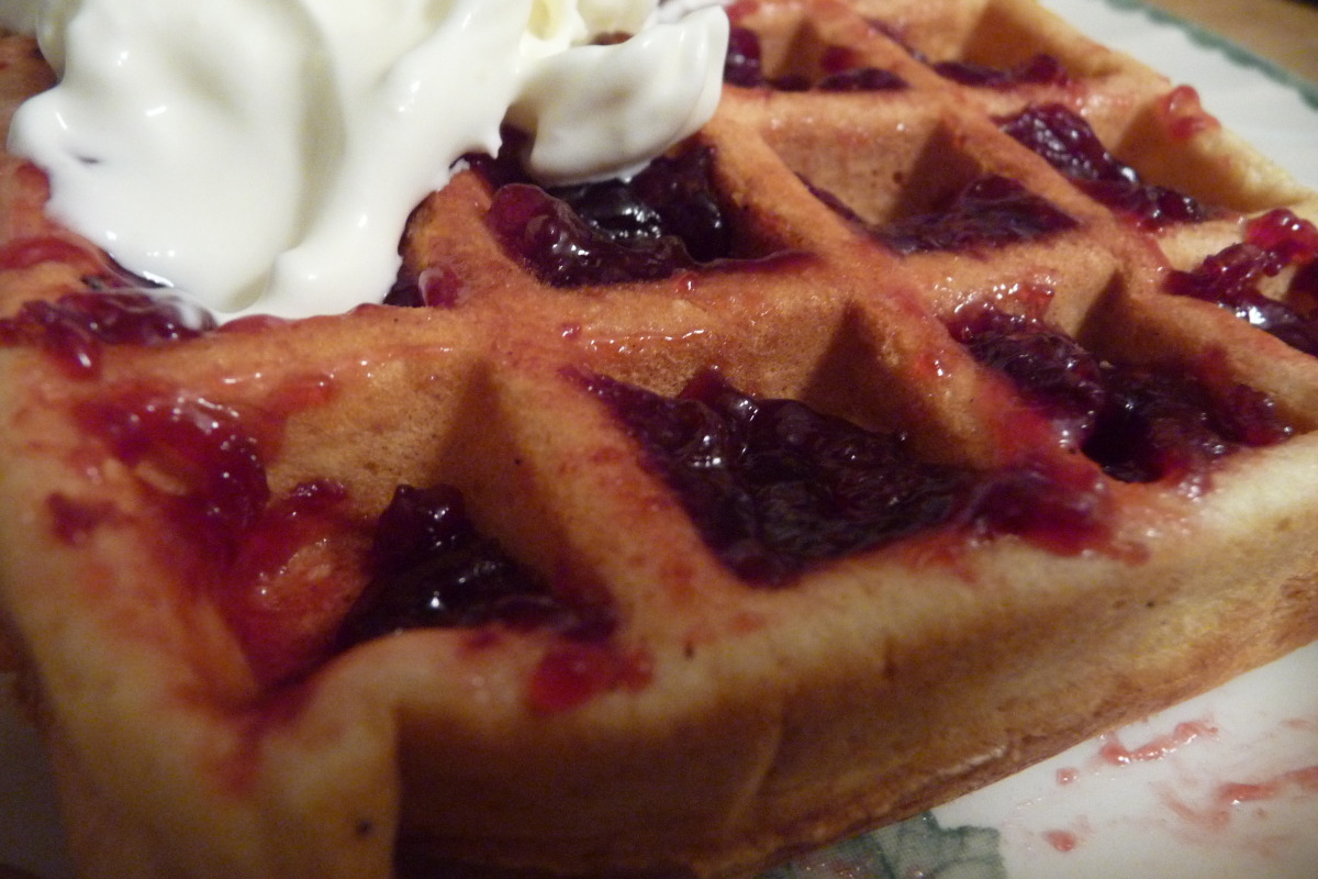 Easy, Basic Waffles Recipe - Food.com