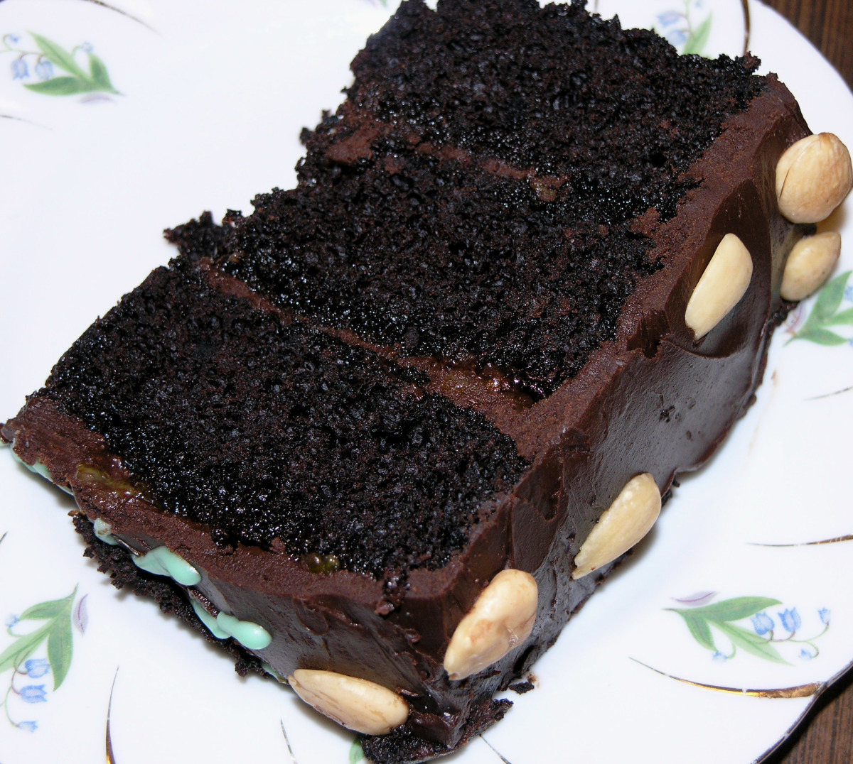 Biscotti Chocolate 3 Layer Cake Recipe - Food.com