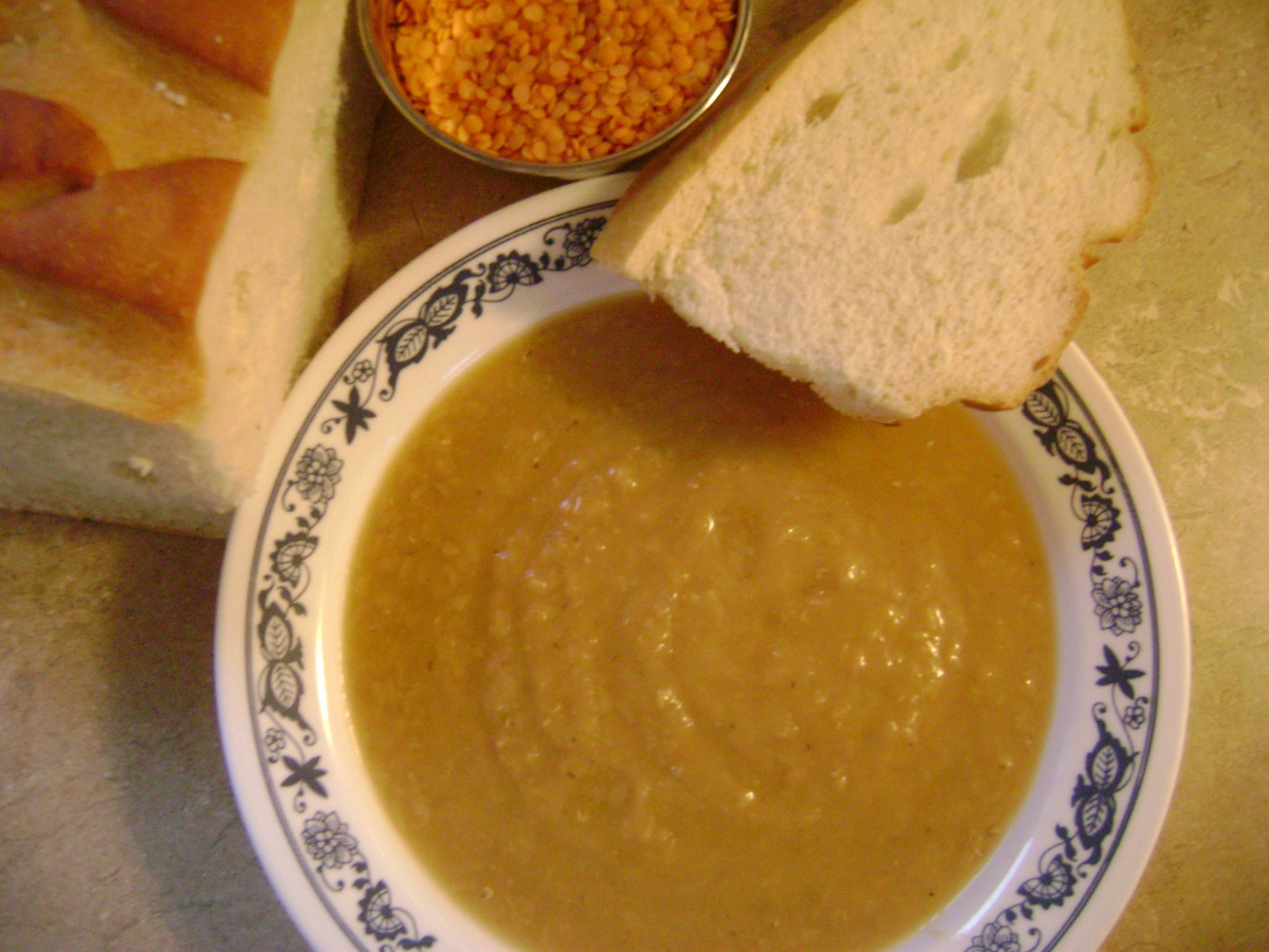 how to make heinz lentil soup