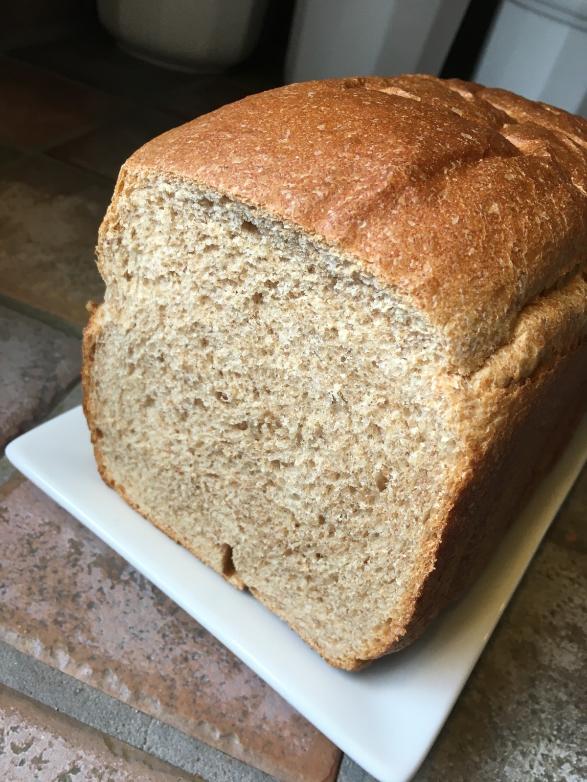 100% Whole Wheat Bread (Abm) Recipe - Food.com