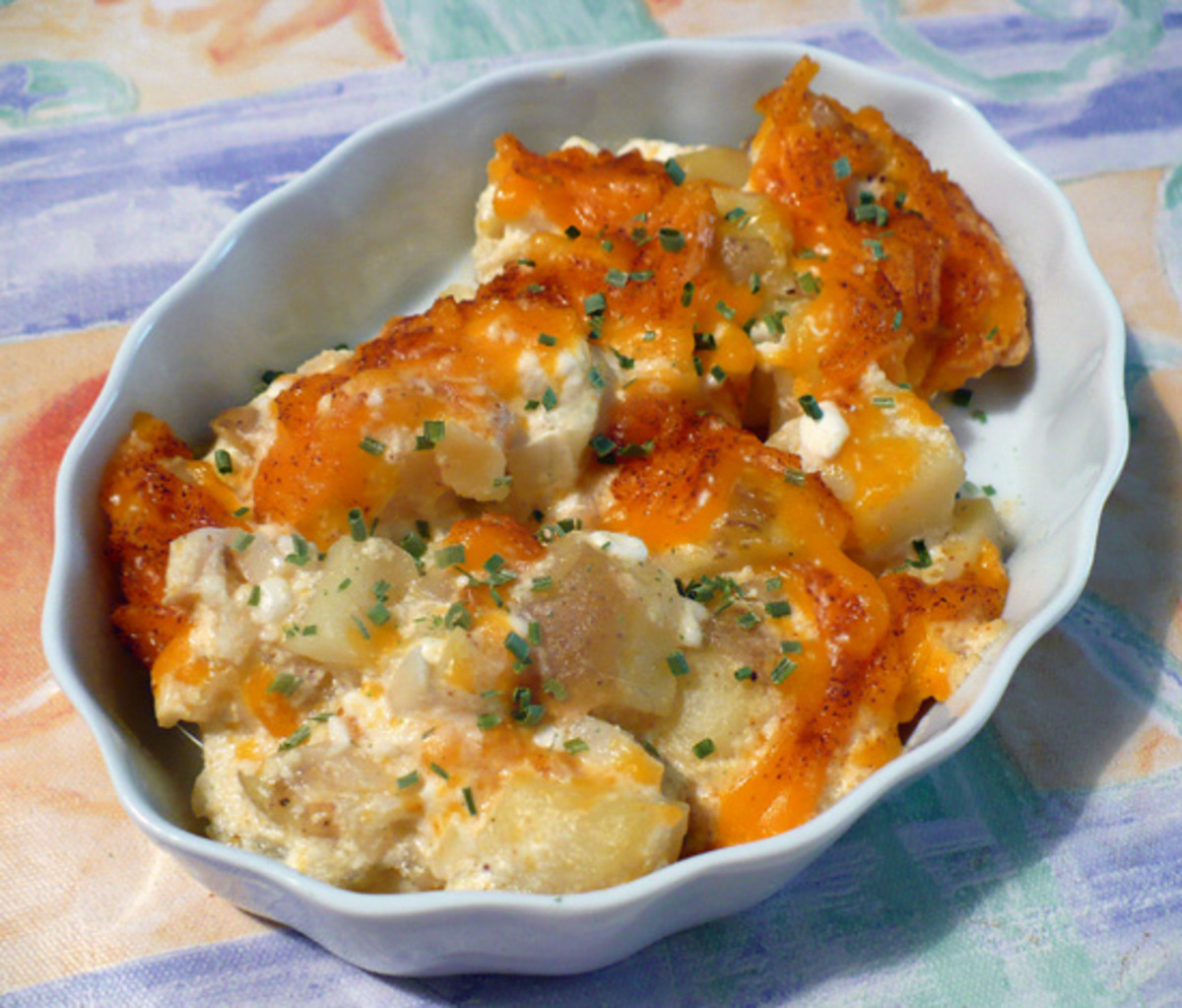 Babushka's Potatoes Romanoff Recipe - Food.com