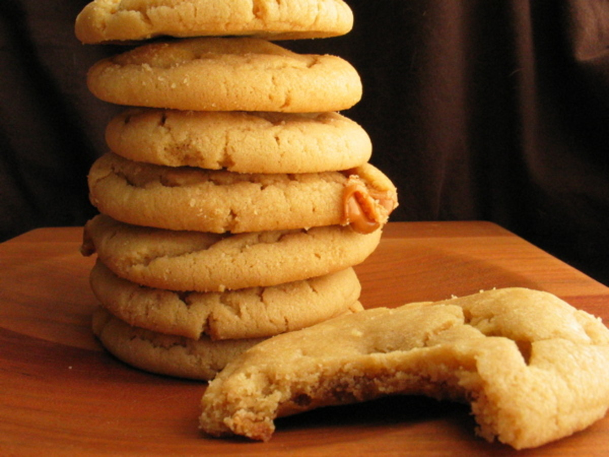 Peanut Butter Rolo Cookies Recipe - Baking.Food.com