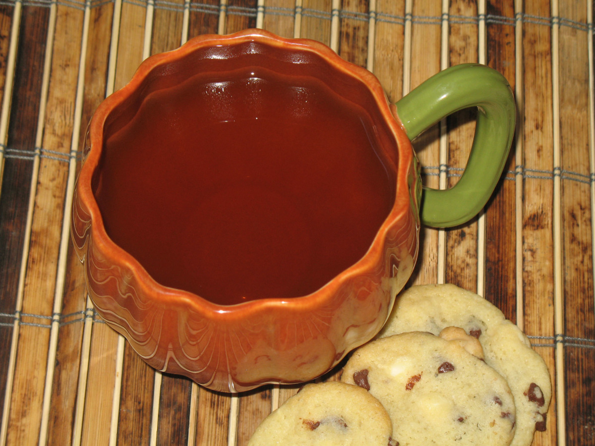 how to boil almond tea