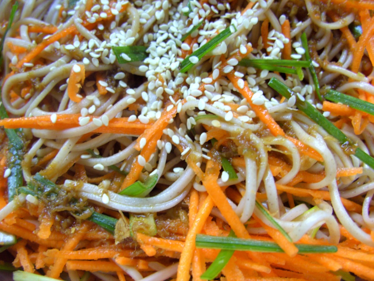 Wasabi Asian Noodles Recipe - Food.com