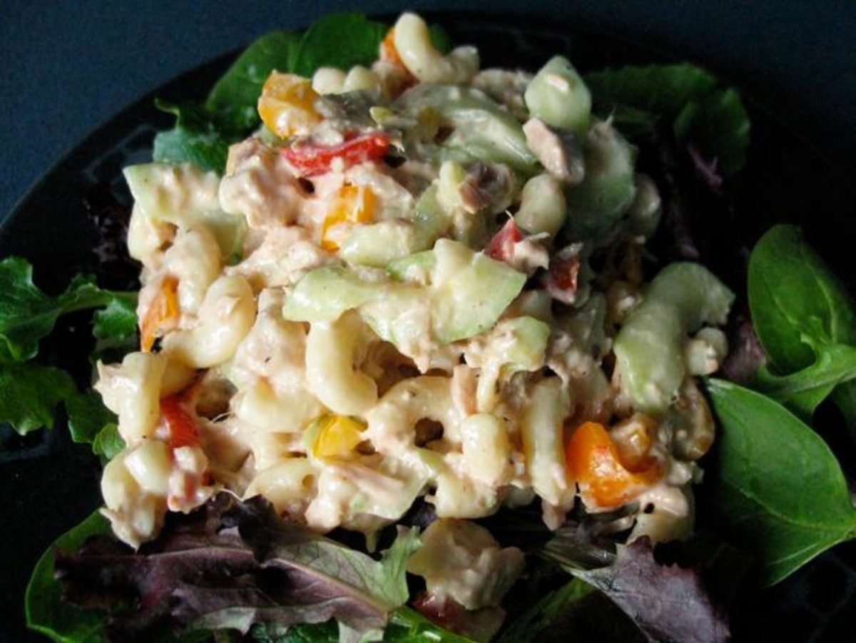 how to cook a chicken macaroni salad