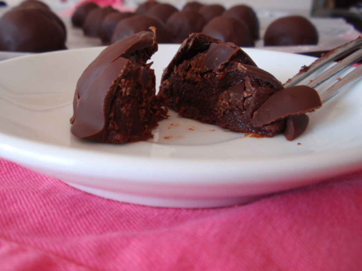 Raspberry Truffles Recipe - Food.com